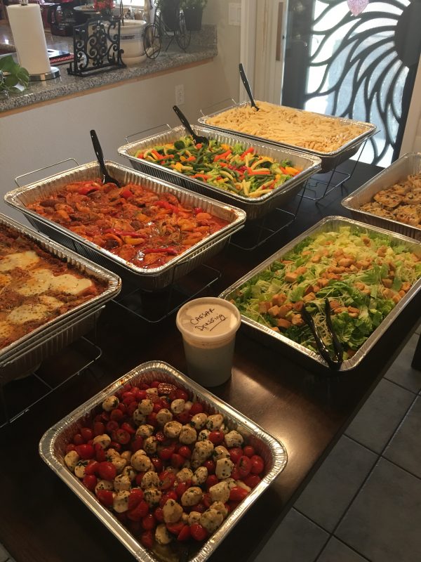Catering Drop-Off Services – Kiss the Cook Catering of Las vegas