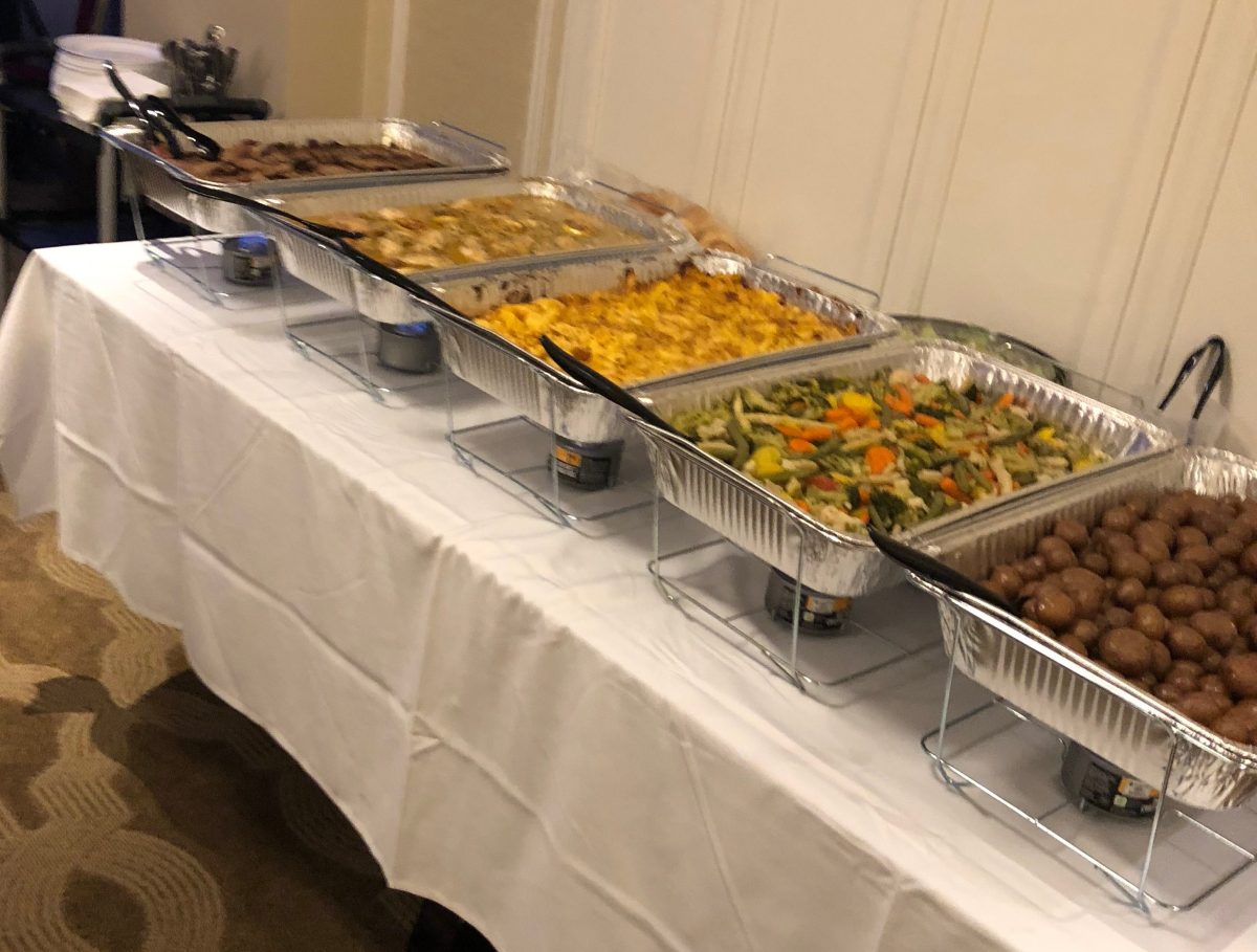 Chicken Piccata, Veggies & Potatoes – Catering Drop-Off Suite Service ...